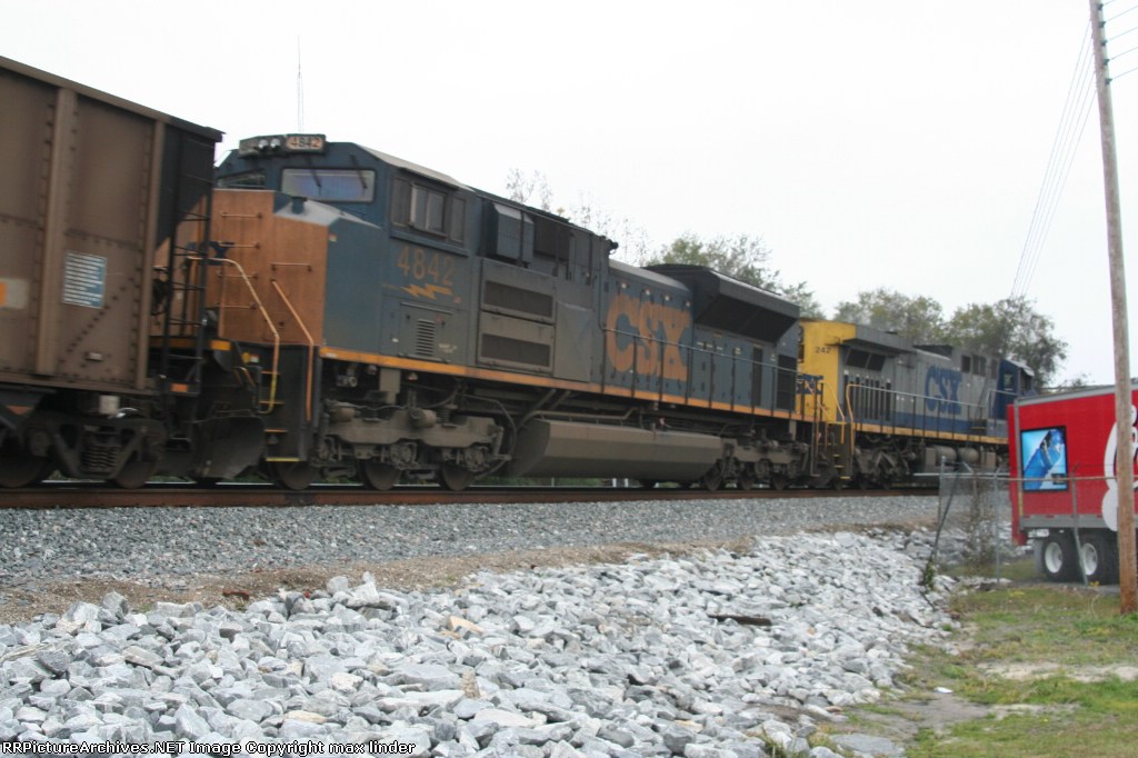 CSX 4842